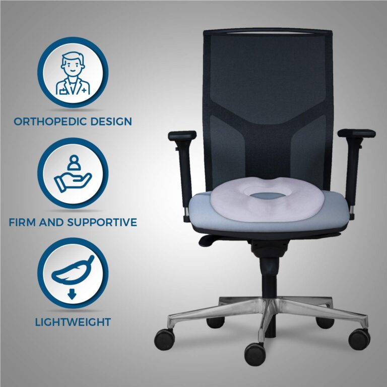 Orthopedic Donut Cushion For Tailbone Hip Back Pain Pressure Relief ...