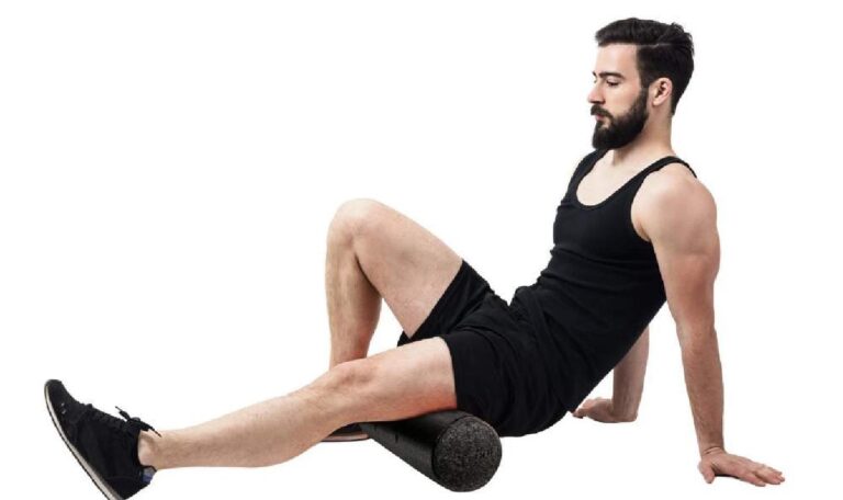 Hamstrings Foam Rolling – Physio Products Kenya.