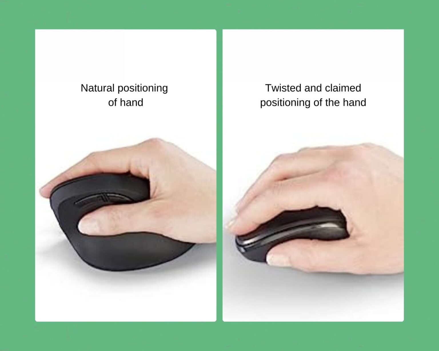 Ergonomic Orthopedic Mouse – Physio Products Kenya.