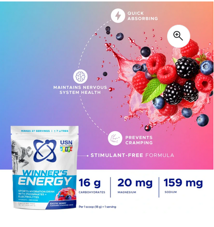 USN Winners – Exotic Berry / Naartjie / Grape Rascal / Summer Berry ...